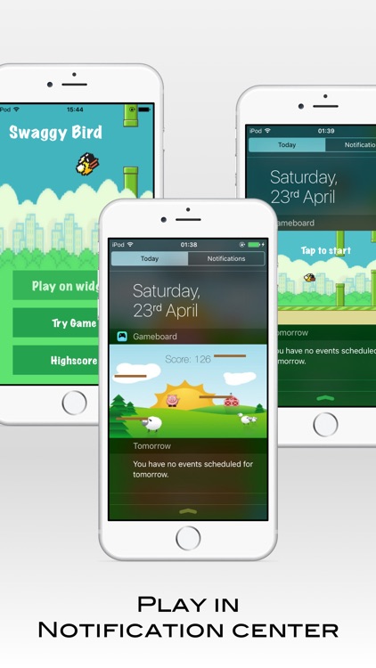Gameboard - Widget Game for Swaggie bird, and Piggie by Andras Somlai