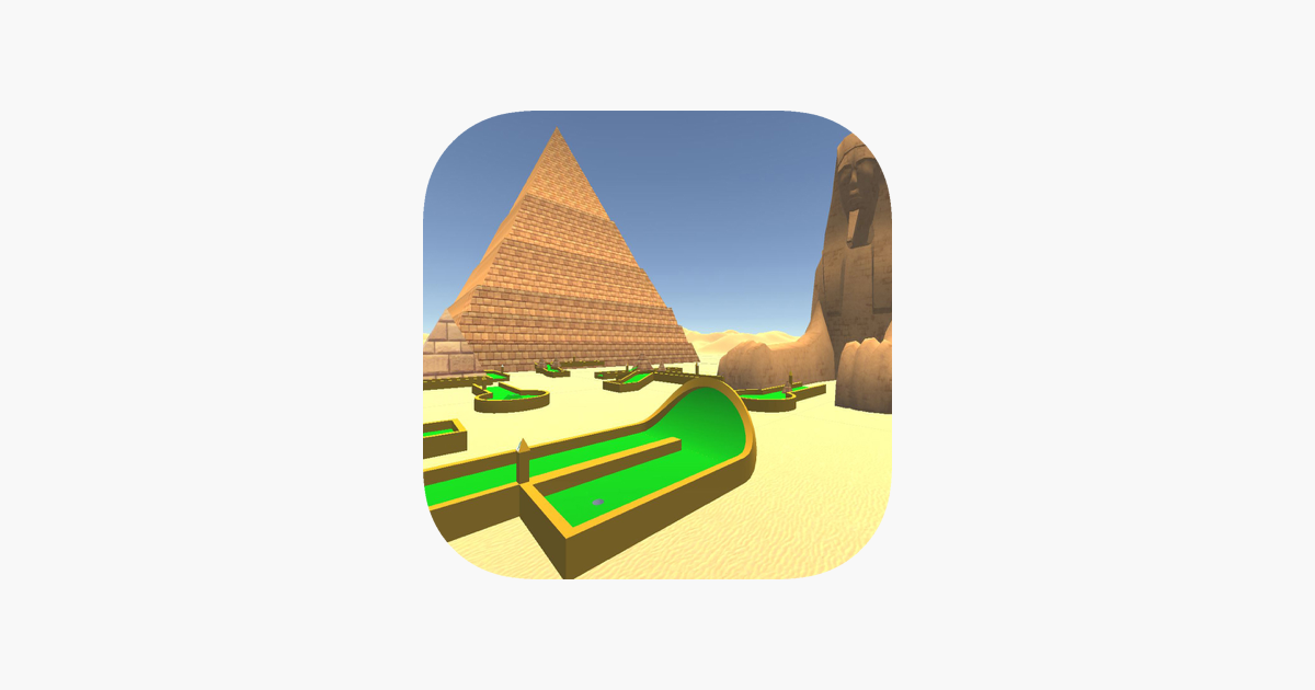 ‎Mini Golf 3D Great Pyramids on the App Store