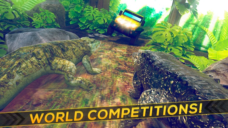 Wild Crocodile Simulator | Funny Alligator Planet Game 3D by Fernando Baro