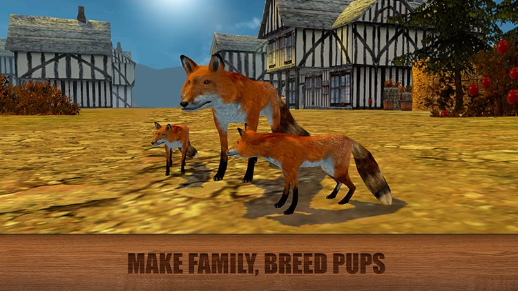 Real Fox Survival Simulator by Games Banner Network