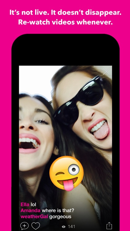 Yaga - Instant Video Messaging by Yaga