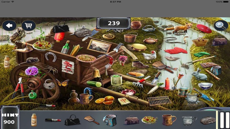 Free Hidden Objects:The Magic Letter Hidden Object by KULDEEPBHAI JADAV