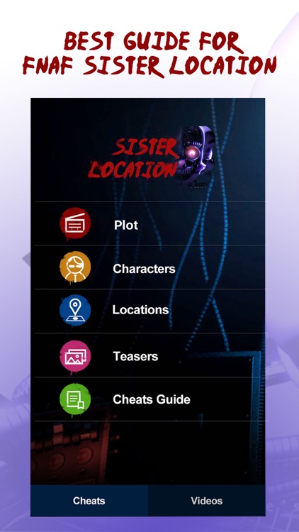 Cheats Guide for FNaF Sister Location Game by zhang dan