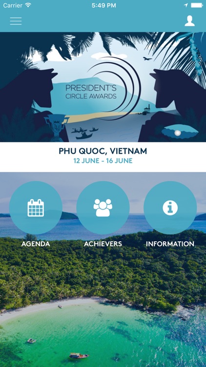 Marriott APAC President’s Circle Awards by MeetingPlay LLC