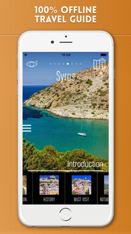 Syros Island Travel Guide and Offline City Map by eTips LTD