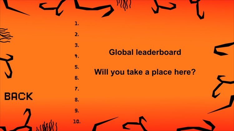 Finger Sprint : Halloween by mikael johansson