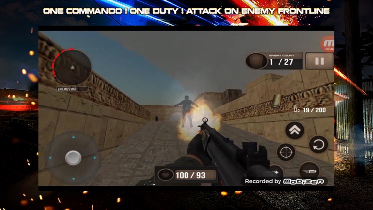 Commando Counter Attack by Lokesh Sharma
