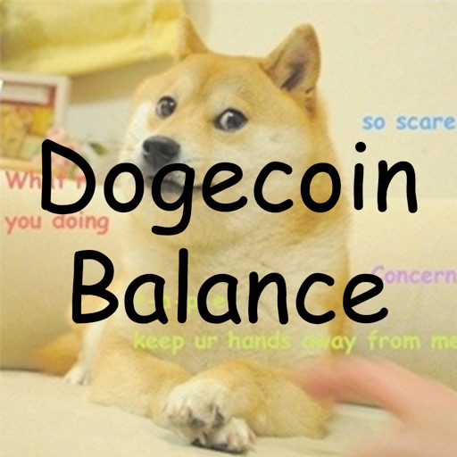 Dogecoin Balance by Matthew Lockyer