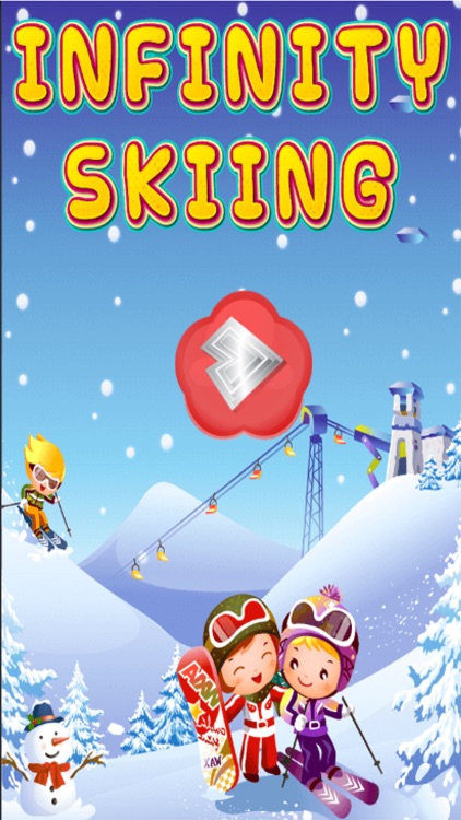 Infinity Skiing Game by Hatice PARLAK