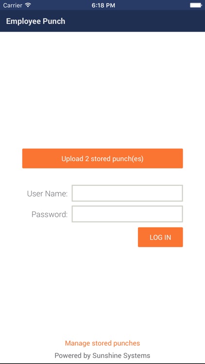Employee Punch by Sunshine Systems, Inc.