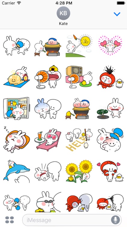 Spoiled Rabbit Summer by Binh Pham