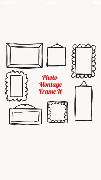 Xmas Santa Girls Costume Dress Up Photo Montage by Elin Lim