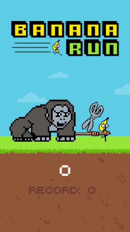 Banana Run Fast by Kevin Mendez-Aracena