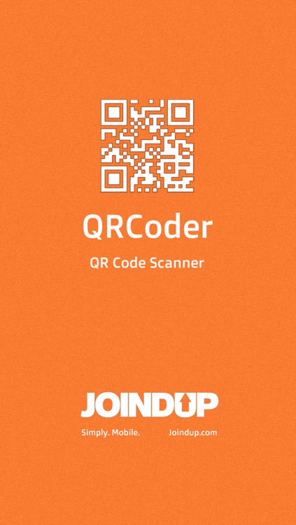 QRCoder - QR Code Scanner by Joindup
