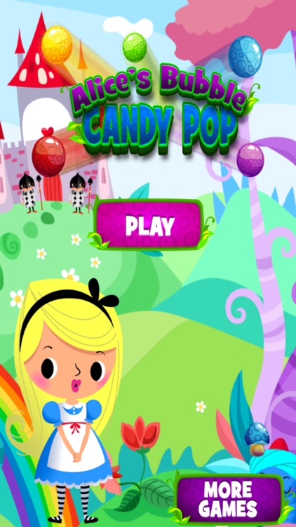 Alice in Bubble Candy Pop - Arcade Mania FREE by Beansprites LLC