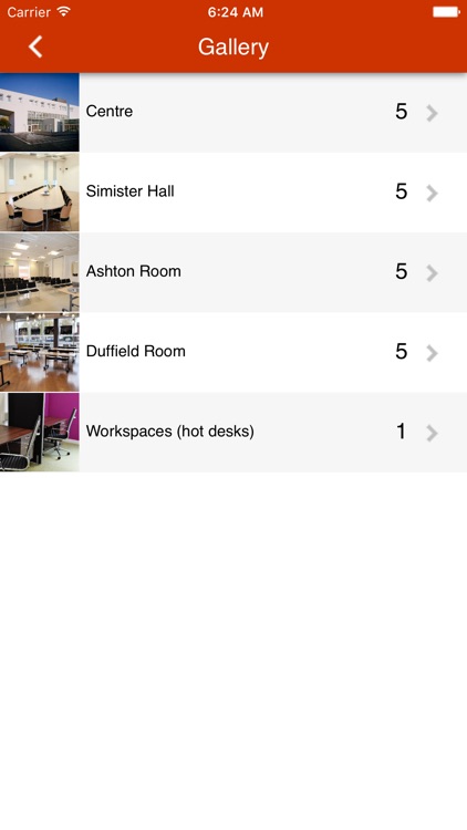 Signing Tree Conference Centre by Paul Blair
