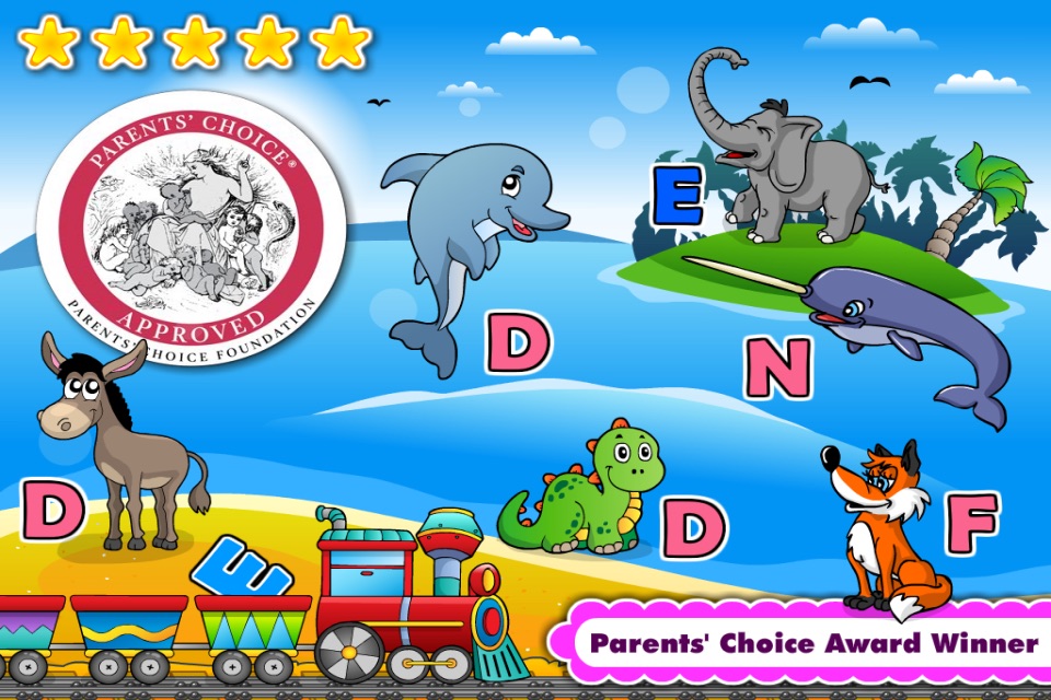 Phonics Island, Letter Sounds games & Alphabet Learning: Preschool Kids ...