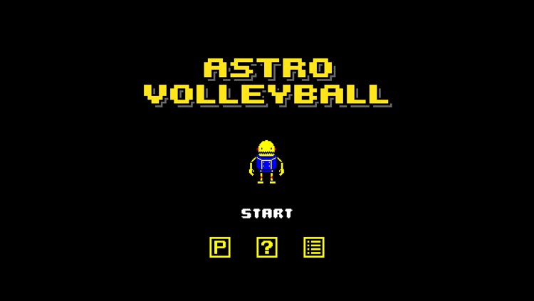 Astro Volleyball by Poppy