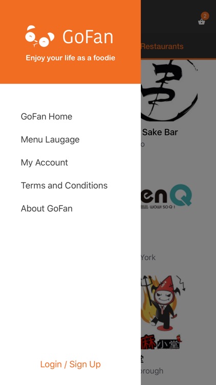 GoFan (购饭) by ICH CREATIVE CORPORATION
