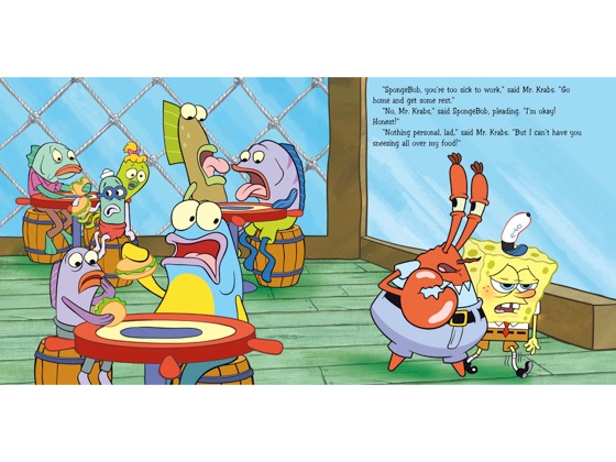‎SpongeBob Goes to the Doctor (SpongeBob SquarePants) on Apple Books
