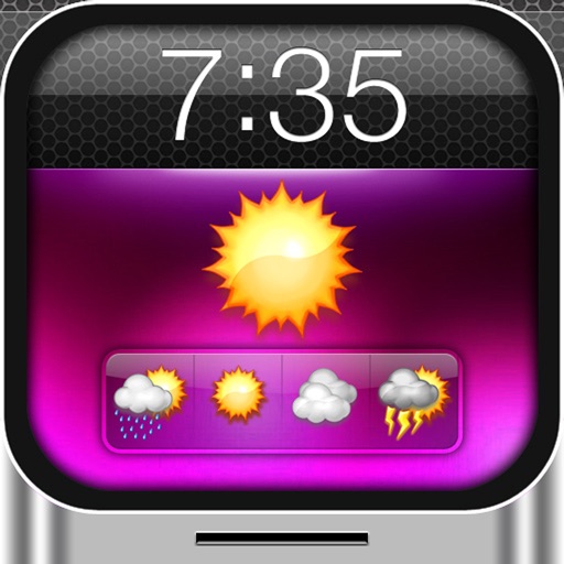 Weather Lock Screen Free by Splash Gene