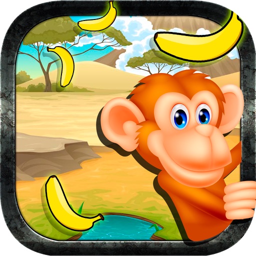 Banana Toss - Monkey Feeding Zoo by Going App Mobile