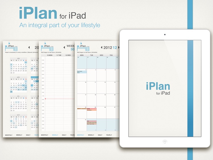 iPlan for iPad by GKproject