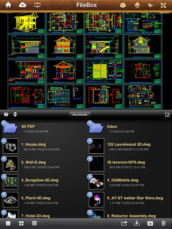 CAD To Go - create and edit DWG/DXF files by Sun Man