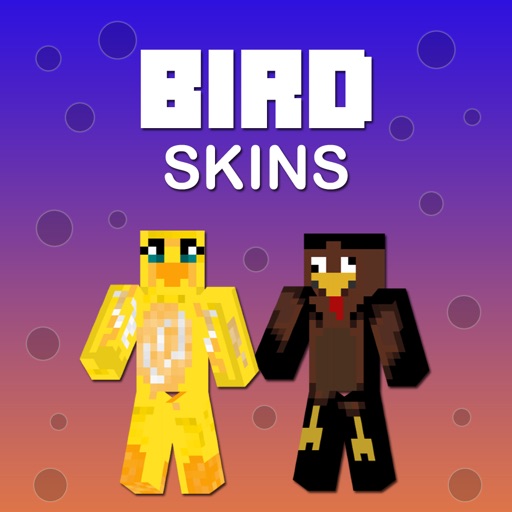Bird Skins for Minecraft PE & PC by Shailesh Makadia