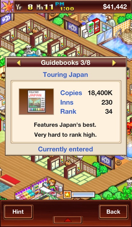 Hot Springs Story Lite by Kairosoft Co.,Ltd