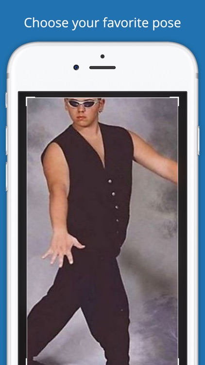 Copy Pose by Adam Hellewell