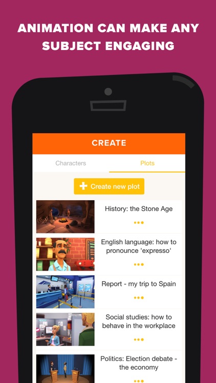 Animate Your Classroom by Plotagon by Plotagon