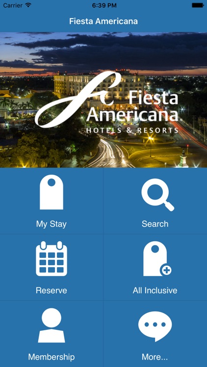 Fiesta Americana by TCA Software Solutions