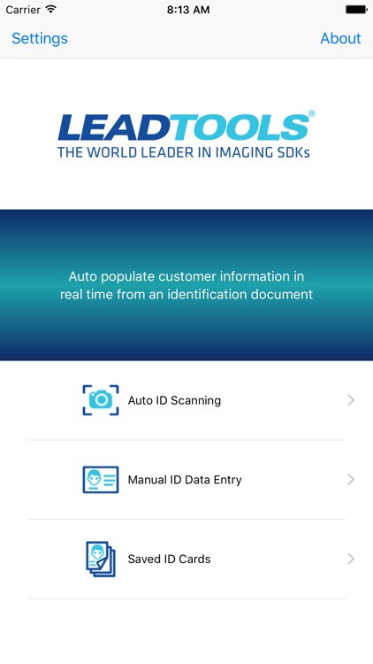 LEADTOOLS ID Scanner To Check Driver's Licenses for Expiration and Age Check by LEAD ...