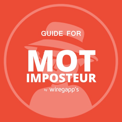 Guide for Word Imposter Universal by wiregapps WRG