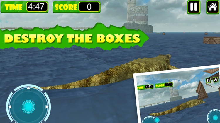 Angry Crocodile Simulator 3D - Swap Crocodile Attack Simulation Game by ...