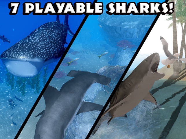 Ultimate Shark Simulator on AppGamer.com