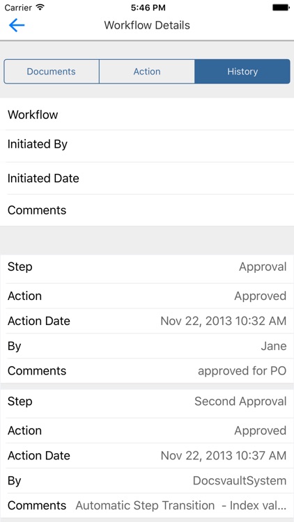 Docsvault V10 by Easy Data Access
