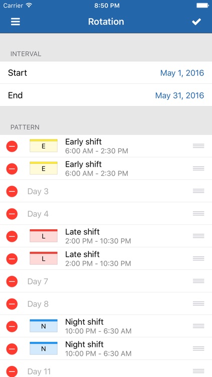 Duty Roster by David Lange
