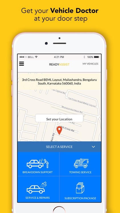 ReadyAssist - Vehicle Care by ReadyAssist