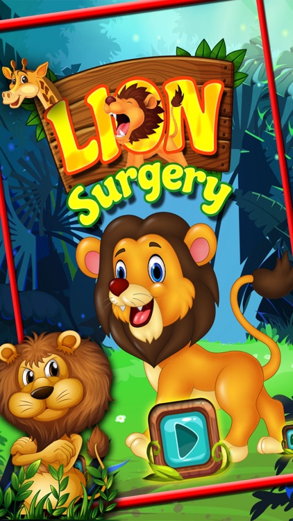 Lion Surgery – Pet vet doctor & hospital surgeon game by irfan saleem