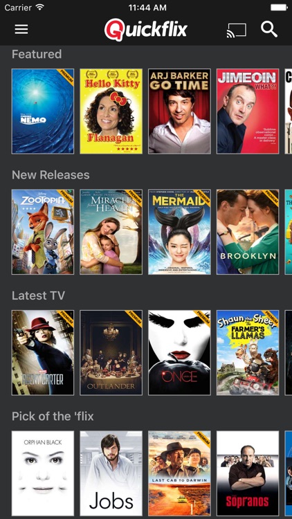 Quickflix : Movie & TV Show Streaming by Quickflix Limited