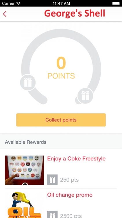 George's Shell Loyalty Program by Maria Ching