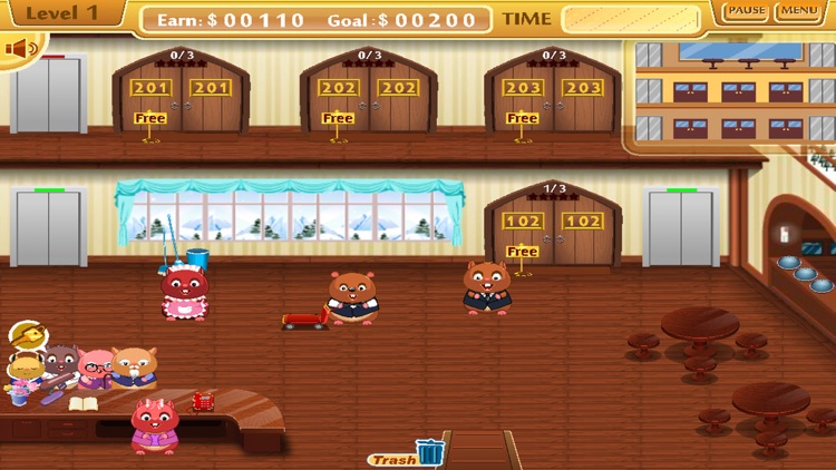 Hamster Hotel Dash-Cute Hamsters Resort Simulation Game by Blair Barnes