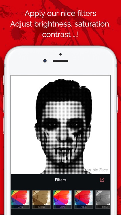 Zombie Face - Photo Editor App by S Entertainment inc.