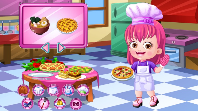 Baby Hazel Chef Dress Up by chen liaoran