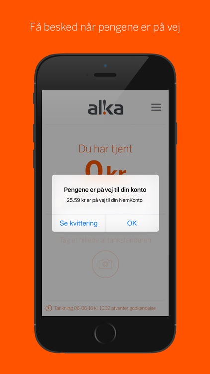 Alka tank&tjen - tjen 50 øre pr liter du tanker by Alka Forsikring