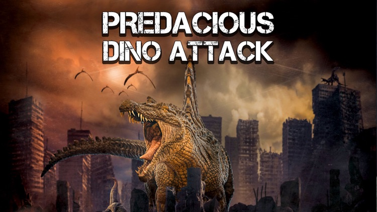 Predacious Dino Attack : Deadly Shores by Shayan Khan