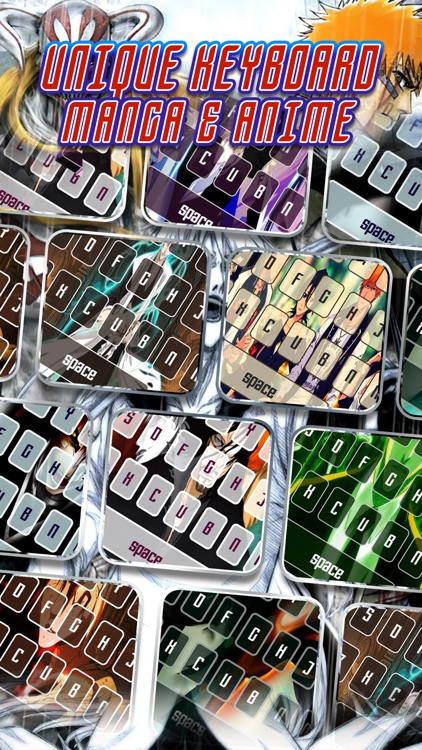 Keyboard – Manga & Anime : Custom Color & Wallpaper Keyboard Themes in ...