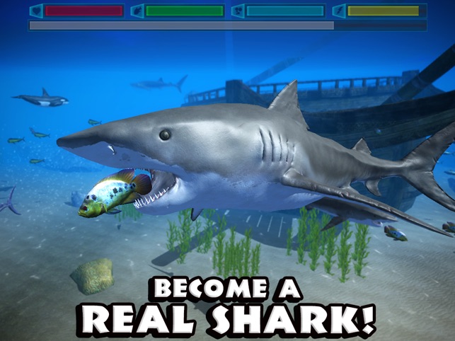 Ultimate Shark Simulator on AppGamer.com